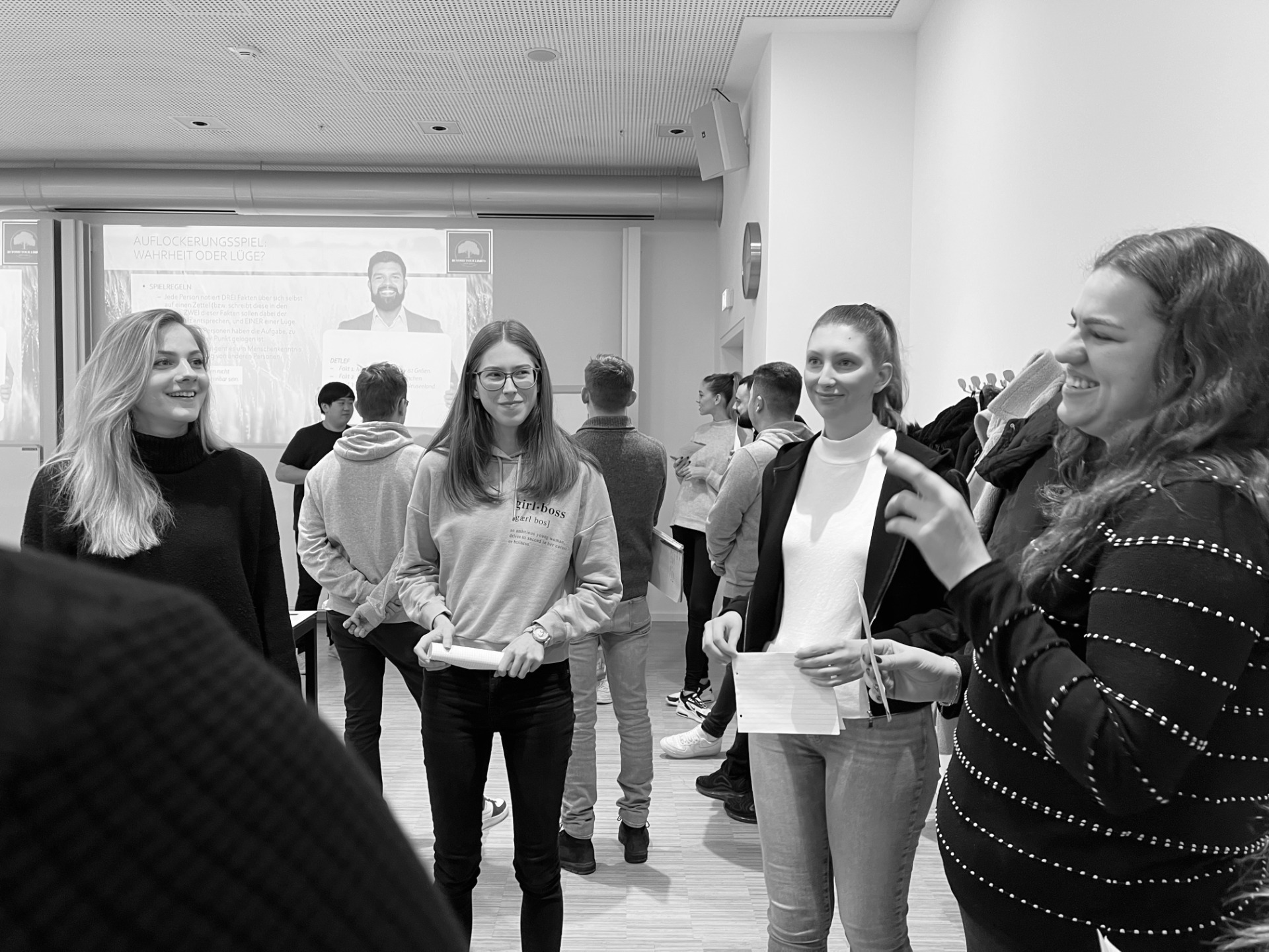 Galerie :: BEYOND YOUR LIMITS | Soft Skill Seminare | Laura Vidmar