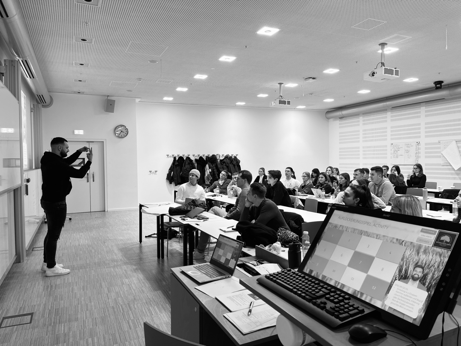 Galerie :: BEYOND YOUR LIMITS | Soft Skill Seminare | Laura Vidmar