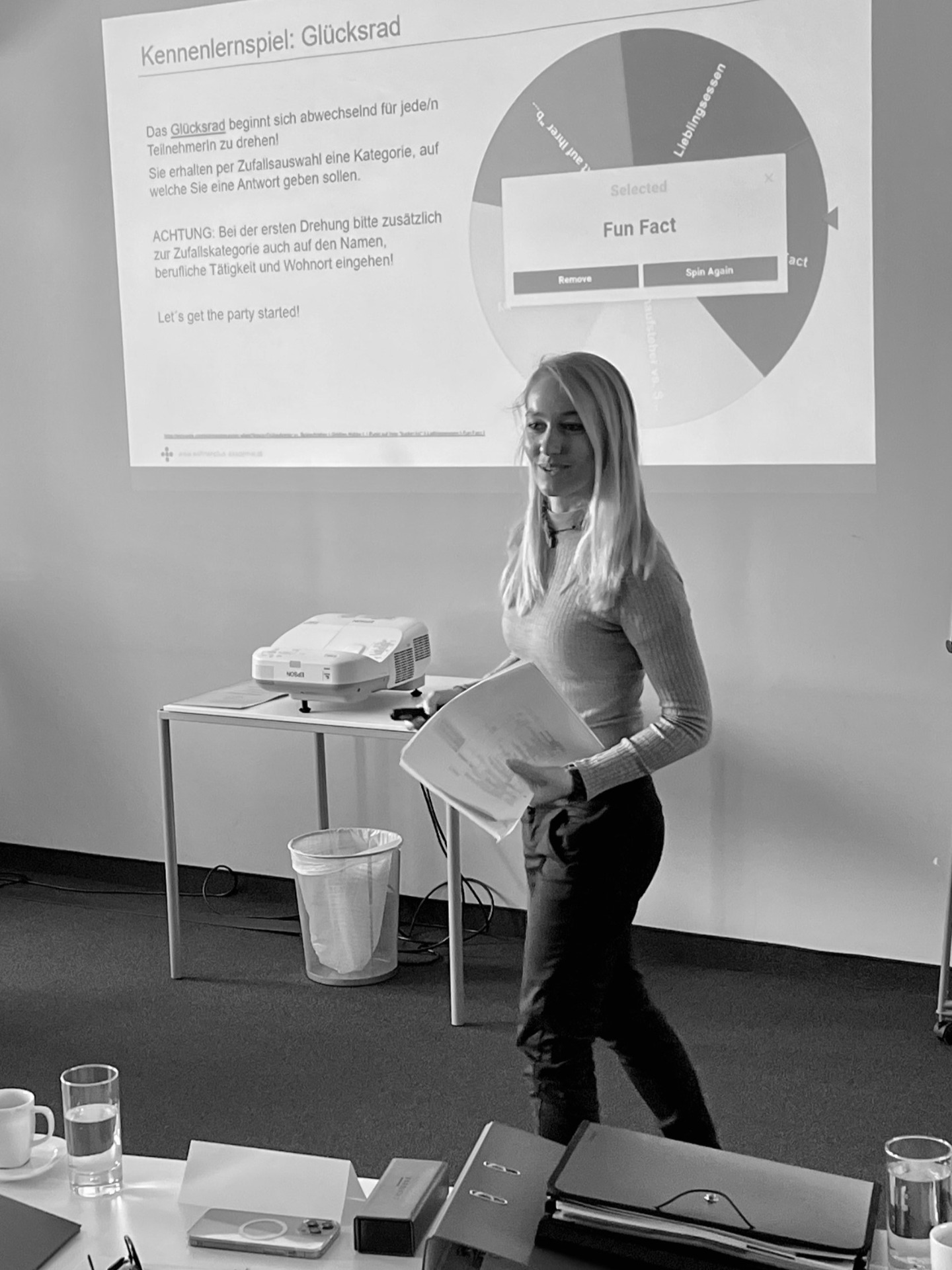 Galerie :: BEYOND YOUR LIMITS | Soft Skill Seminare | Laura Vidmar